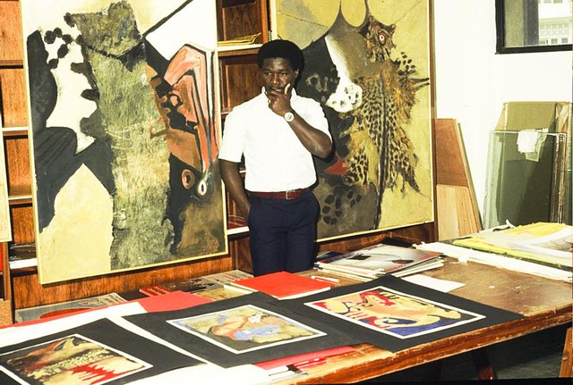 Kra N'Guessan | ️ Oeuvres disponibles et Biographie - Galerie Paris ...