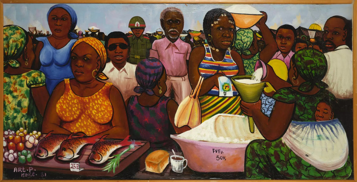 Moke | ️ Available artworks and biography - Gallery – PARIS AFRICA GALLERY