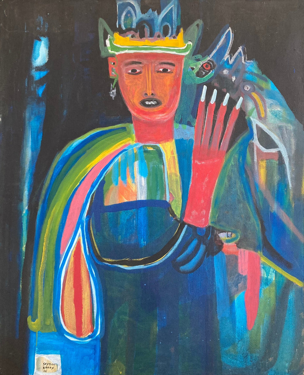 Seydou Barry – PARIS AFRICA GALLERY