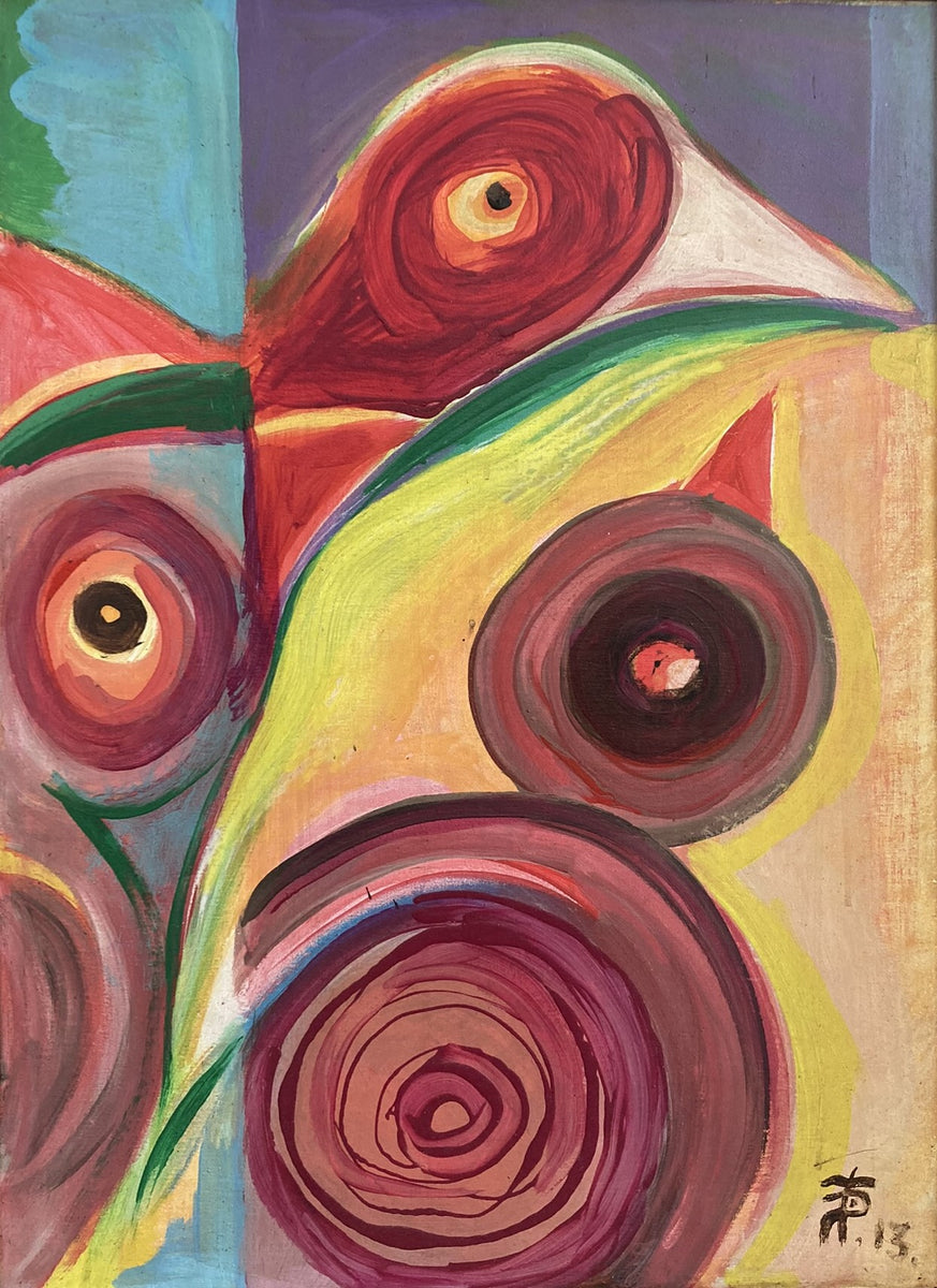 El Hadji Sy - Birds – PARIS AFRICA GALLERY