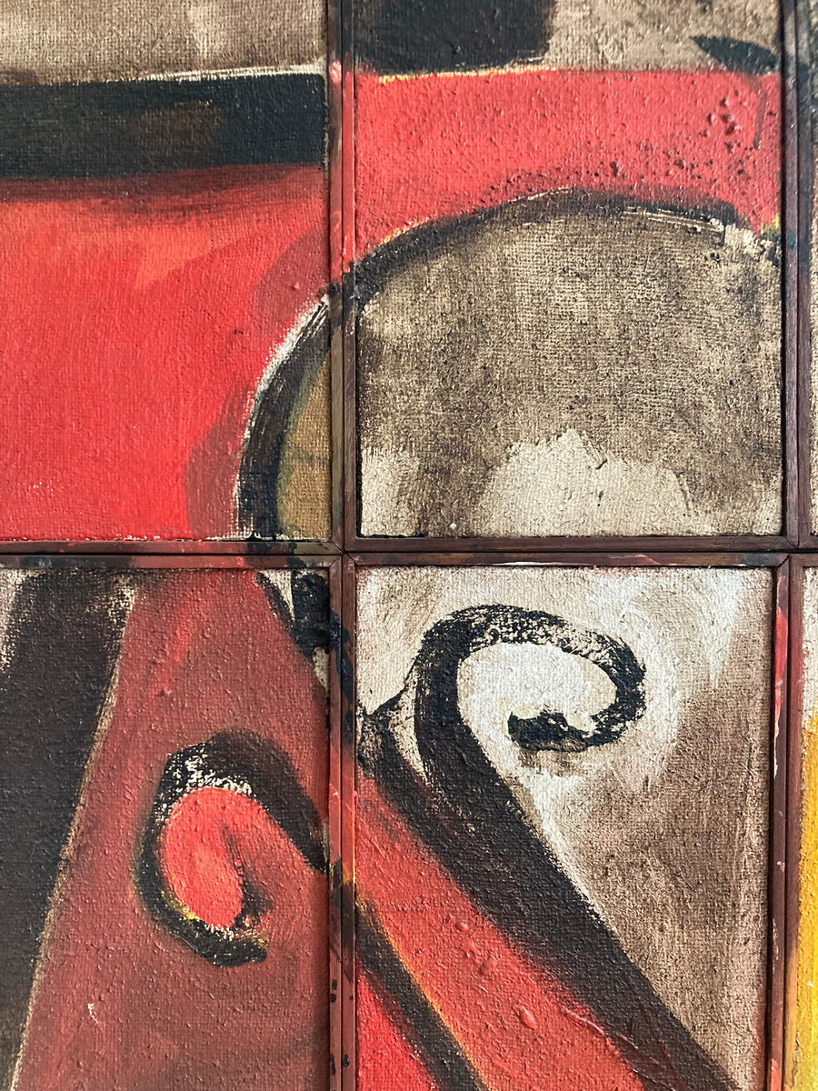 El Hadji Sy - Les 12... – PARIS AFRICA GALLERY