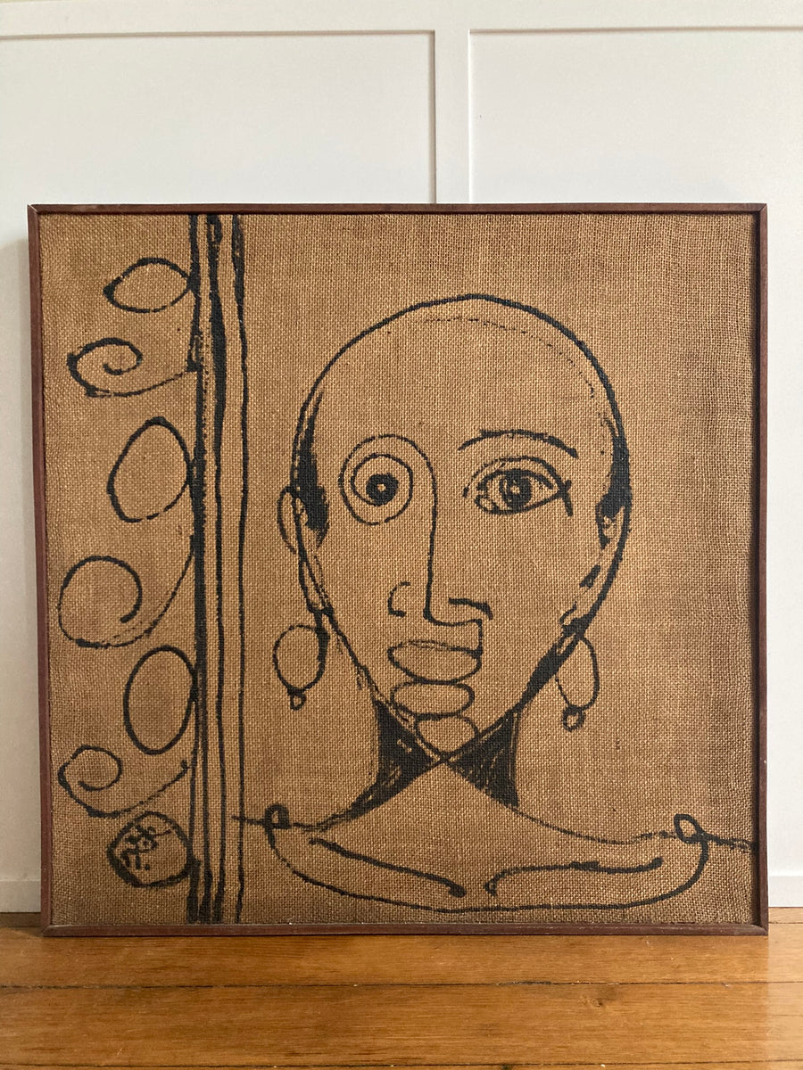 El Hadji Sy - Portrait – PARIS AFRICA GALLERY