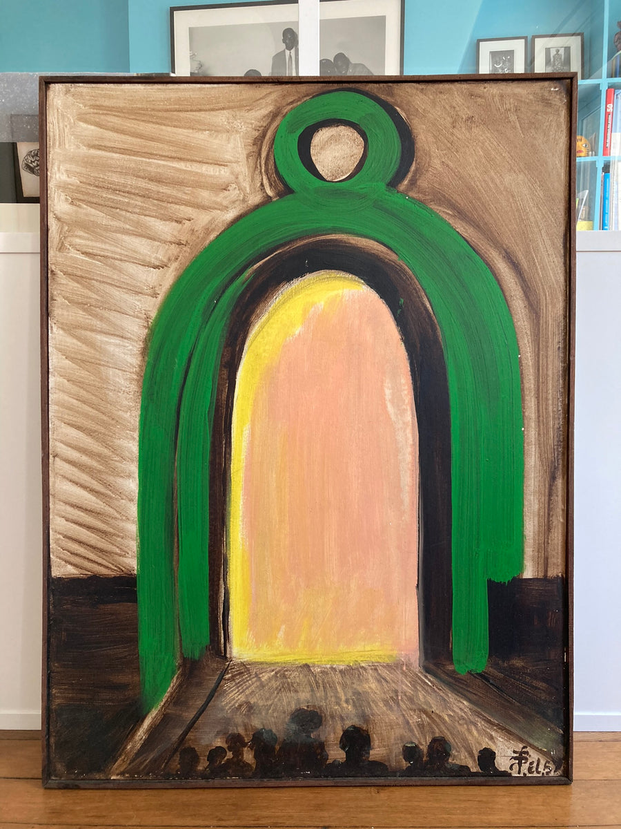 El Hadji Sy - Quête de savoir – PARIS AFRICA GALLERY