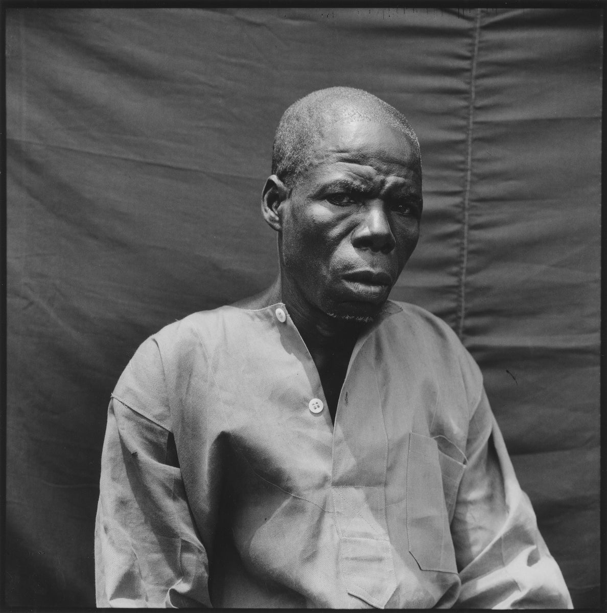Cornelius Augustt Azaglo - Portrait – PARIS AFRICA GALLERY